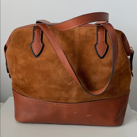 Brooks Brothers | Bags | Brooks Brothers Leather Tote | Poshmark